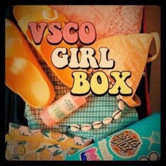 Brandy Melville | Other | Vsco Girl Box | Poshmark